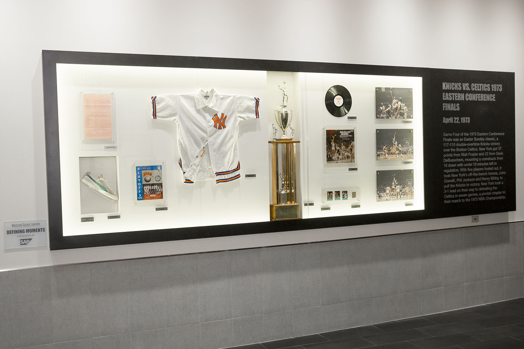 Madison Square Garden Unveils Fully Renovated Arena (PHOTOS) – SLAM