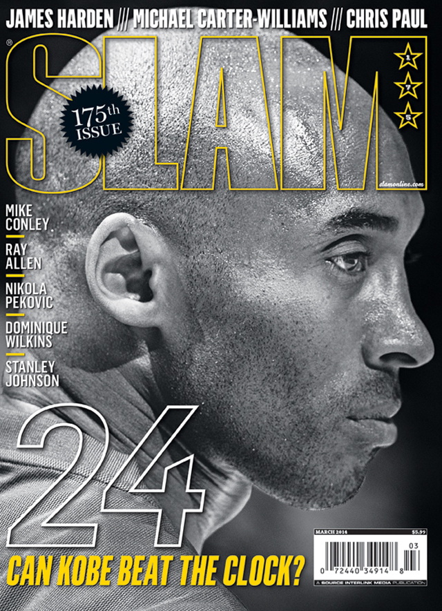 Kobe Bryant Covers SLAM 175 – SLAM