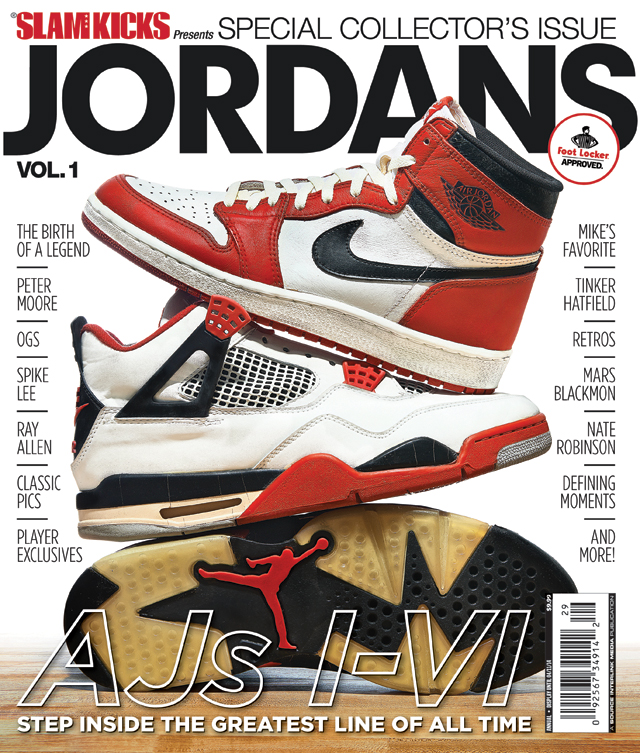 JORDANS Vol 1 is On Sale Now! – SLAM