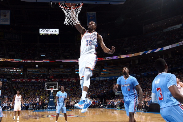 Kevin Durant and Jamal Crawford Do Battle (VIDEO) – SLAM
