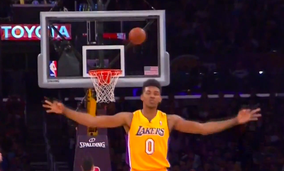 Nick Young Celebrates a Missed Three-Pointer (VIDEO) – SLAM