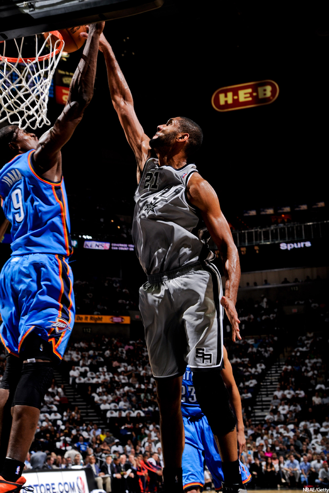 Slamadamonth, SLAM #164: Tim Duncan – SLAM