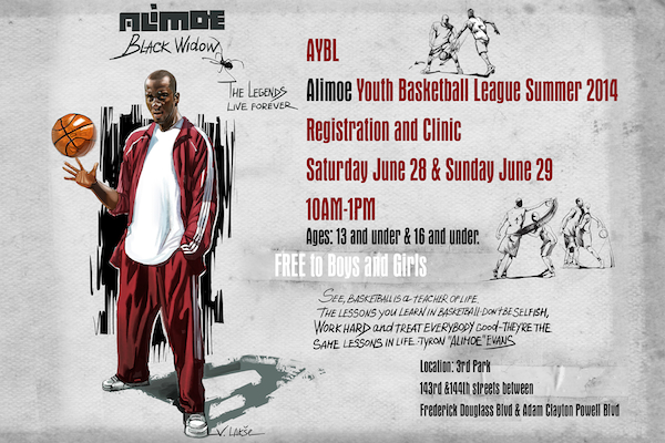 Alimoe Youth Basketball League Kicks Off This Weekend In Harlem – SLAM