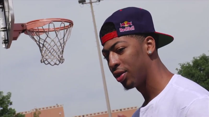 Anthony Davis Returns to Chicago for Red Bull Reign (VIDEO) – SLAM