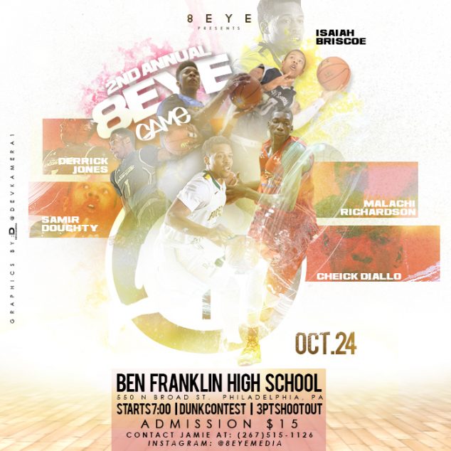 Star-Studded 2014 8EYE Classic Slated for this Weekend in Philly – SLAM