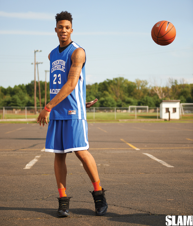 Orange Jersey – SLAM