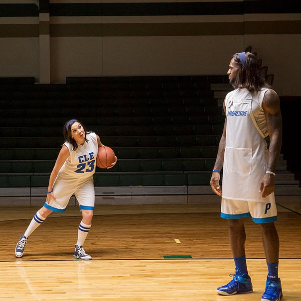 LeBron James, Progressive Create ‘FloBron’ Campaign – SLAM