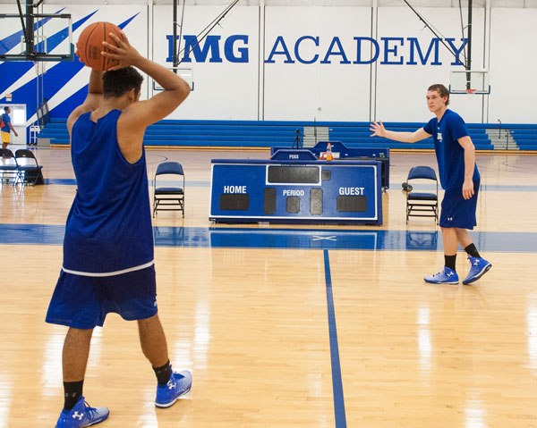 IMG Basketball Training Series: Passing – SLAM