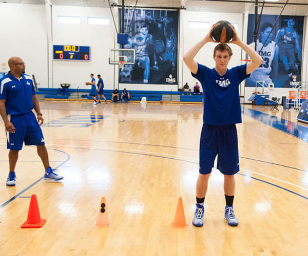 IMG Basketball Training Series: Explosiveness – SLAM