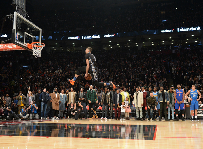 Every Perfect Score in Dunk Contest Since 1984 (VIDEO) – SLAM