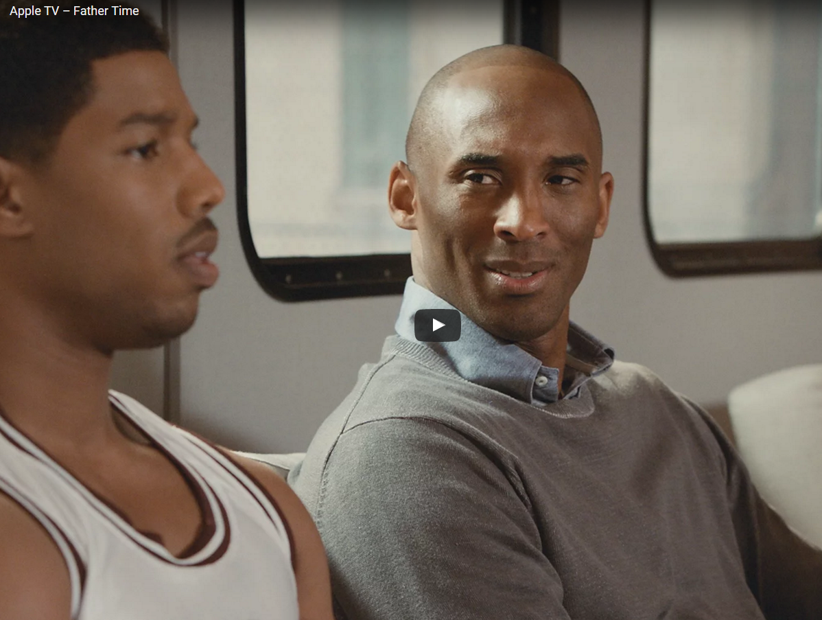 WATCH: Kobe Bryant Stars in Apple TV ‘Father Time’ Ad – SLAM