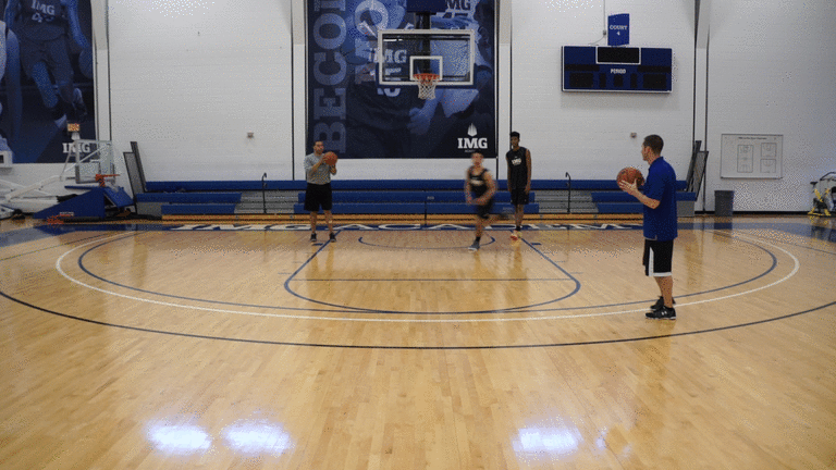 IMG Basketball Training: Advanced Shooting Drills – SLAM