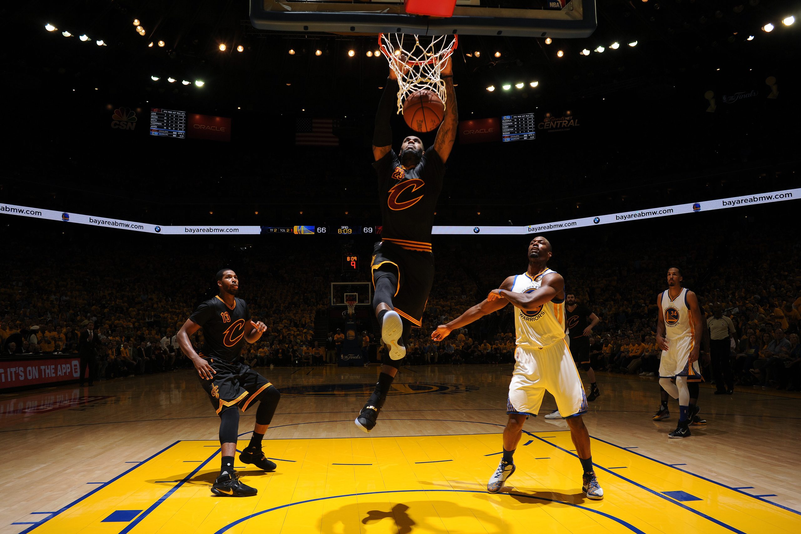 LeBron, Kyrie Score 41 Apiece as Cavaliers Stay Alive With Game 5 Win ...
