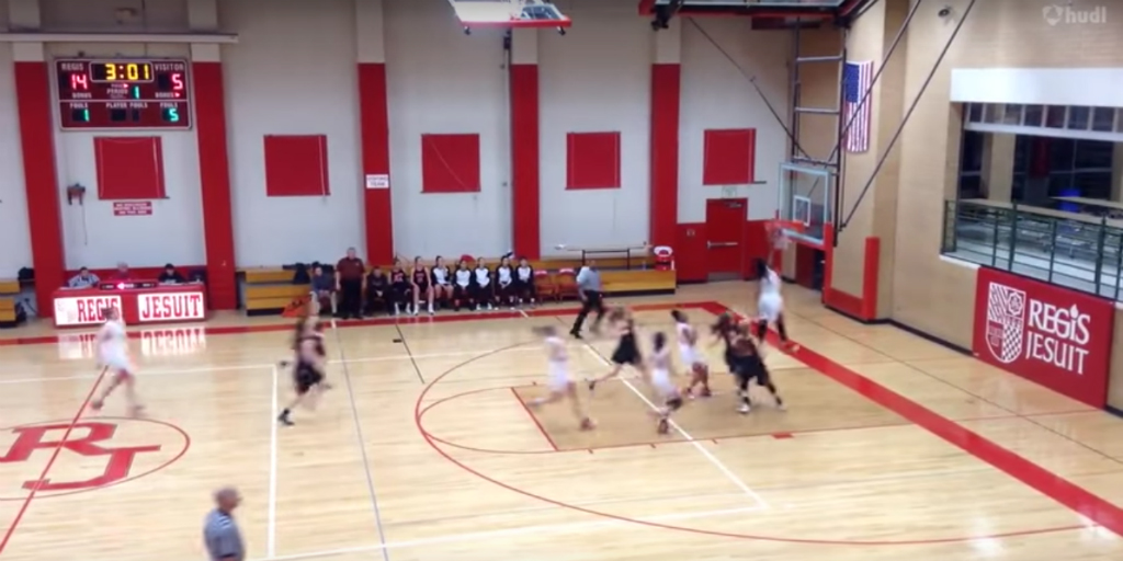 WATCH: 15-Year-Old Fran Belibi Becomes First Girl to Dunk in Colorado ...