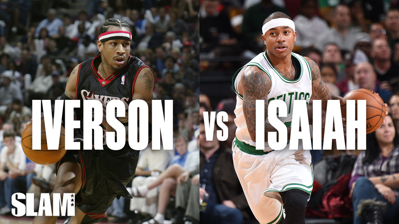 WATCH: Allen Iverson vs Isaiah Thomas Mixtape – SLAM