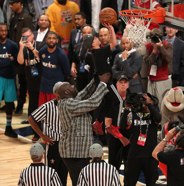WATCH: NBA Stars, Celebrities Raise $500,000 for Sager Strong – SLAM