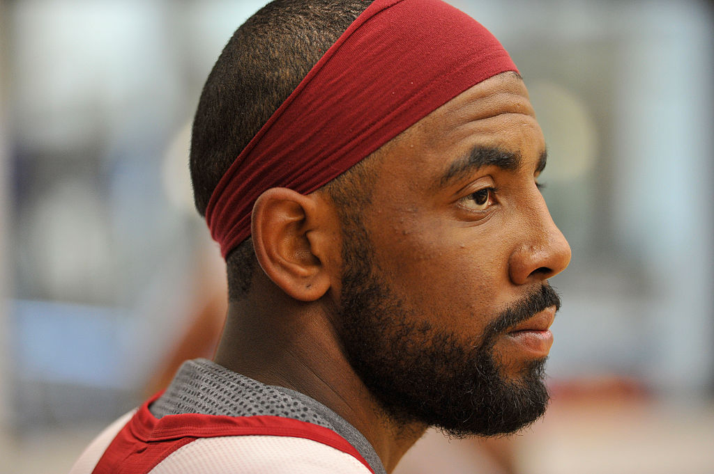 Kyrie Irving Yells at Pickup Teammate for Turnovers – SLAM