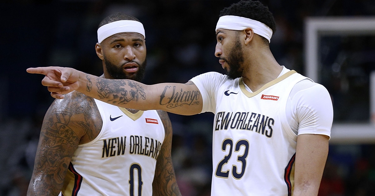 Tracy McGrady: Pelicans Should Break Up Anthony Davis, DeMarcus Cousins ...
