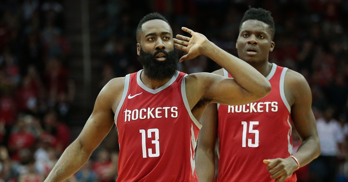 James Harden Says Rockets Are ‘For Real As It Can Get’ – SLAM