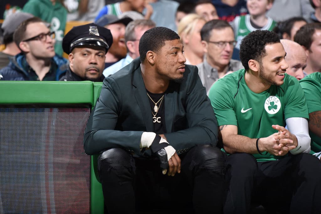 Marcus Smart: Hand Injury Could Have Ended Season – SLAM