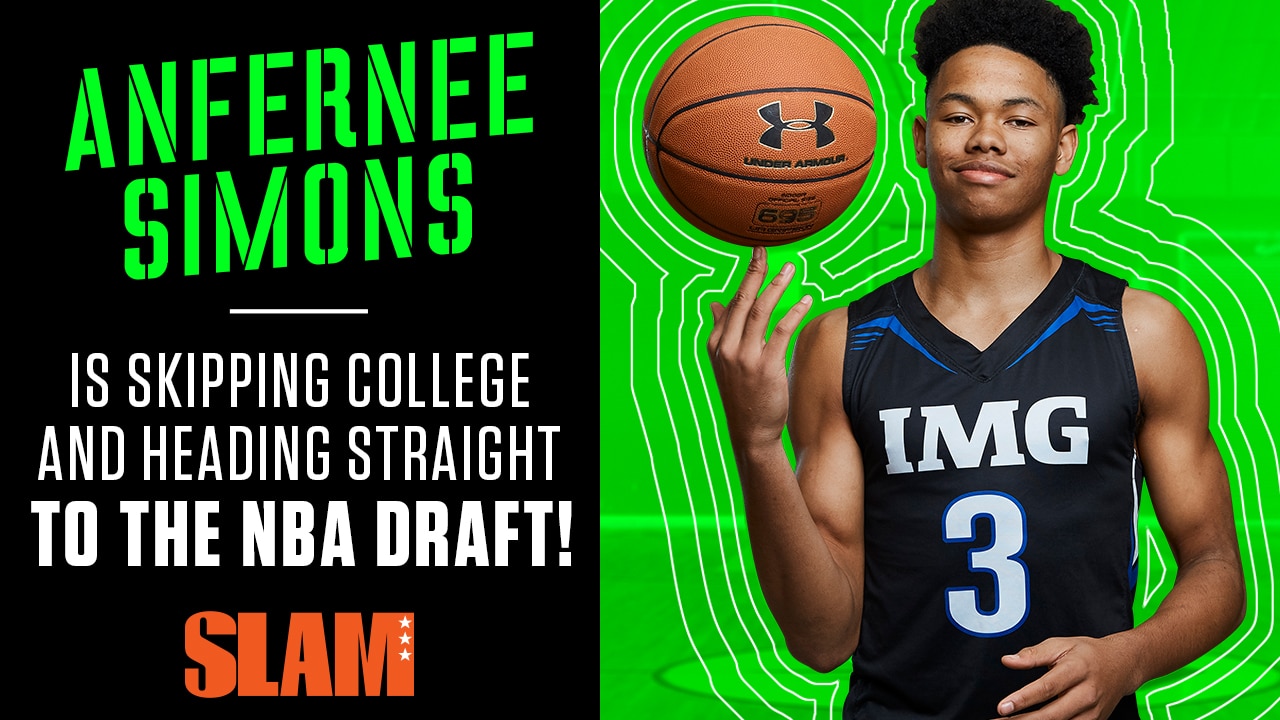 Anfernee Simons Is Ready To Prove Why He’s Skipping College – SLAM