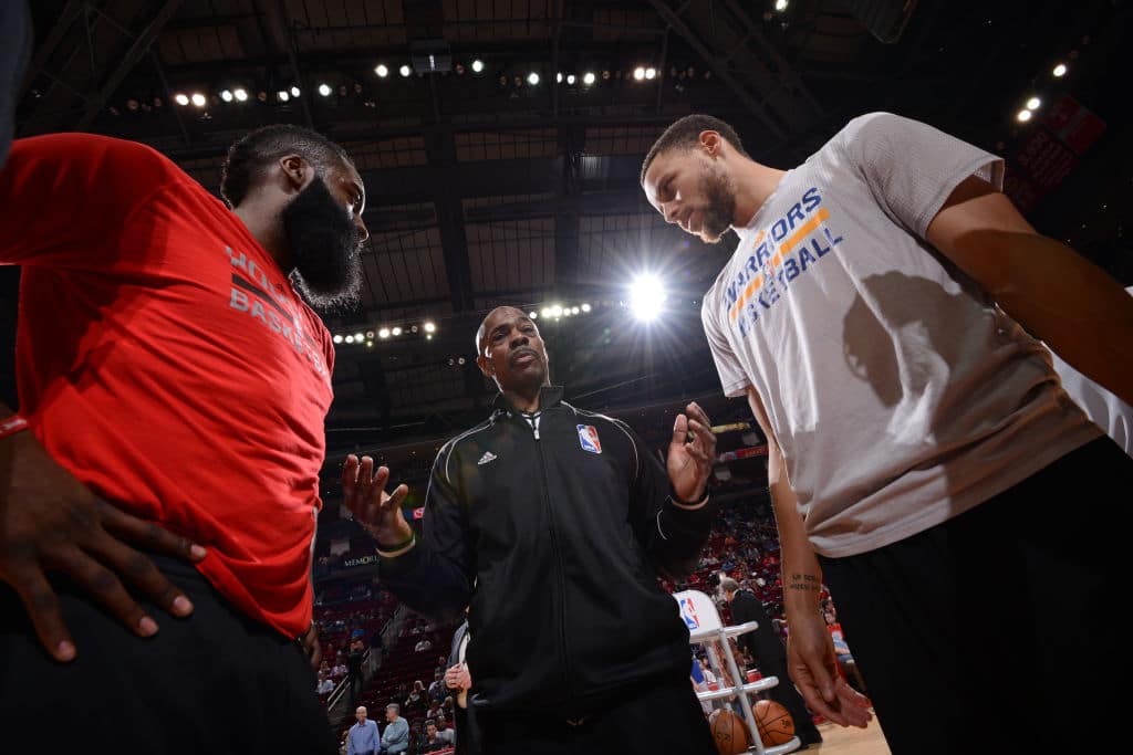Stephen Curry: James Harden ‘Leader in the Clubhouse’ for MVP – SLAM