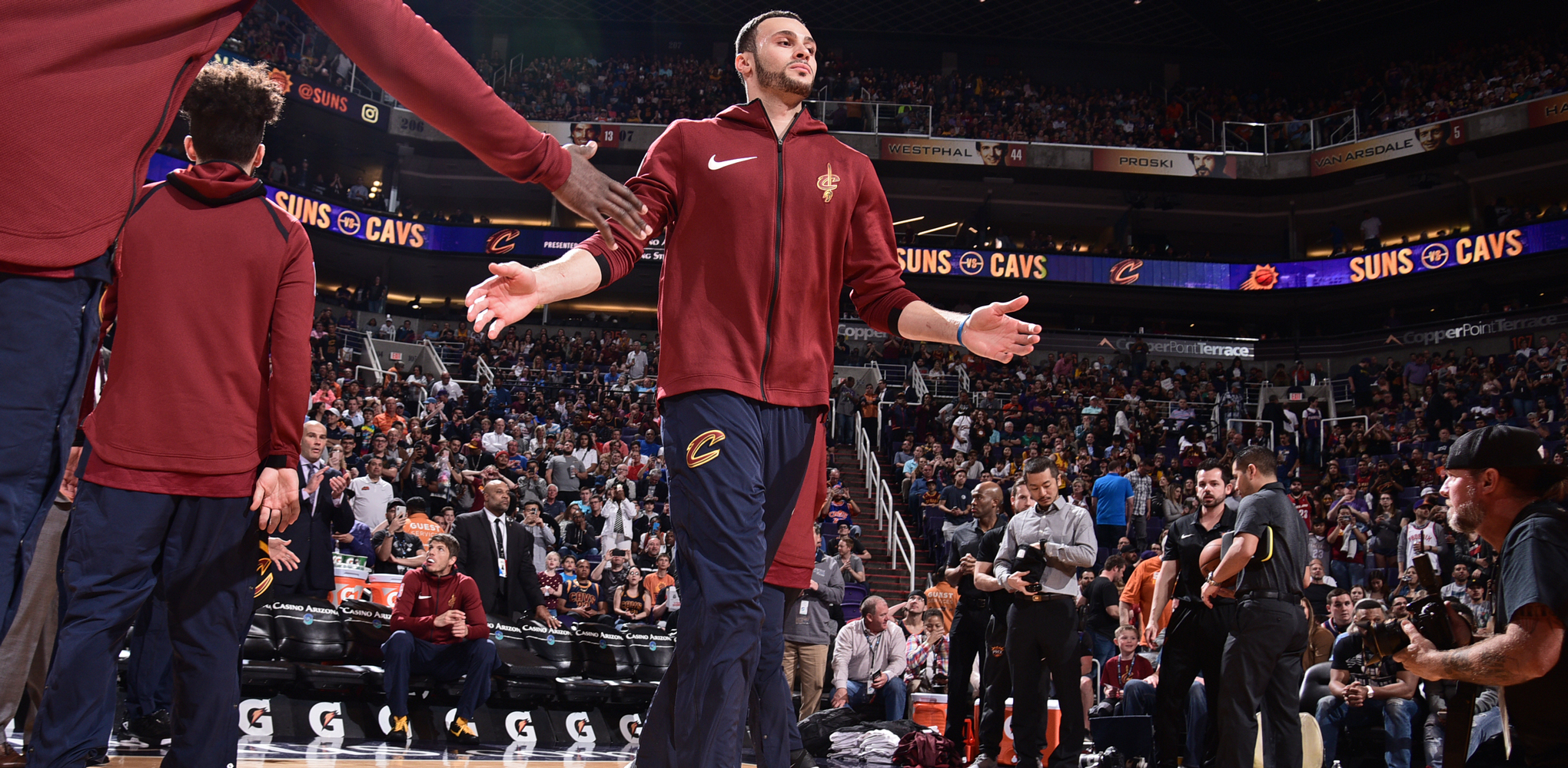 On The Rise: Larry Nance Jr. Is Making His Own Mark – SLAM