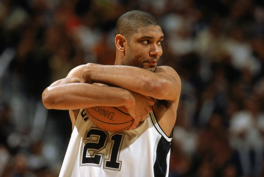 ICEMAN 2000: The Tim Duncan Cover Story from SLAM 47 – SLAM