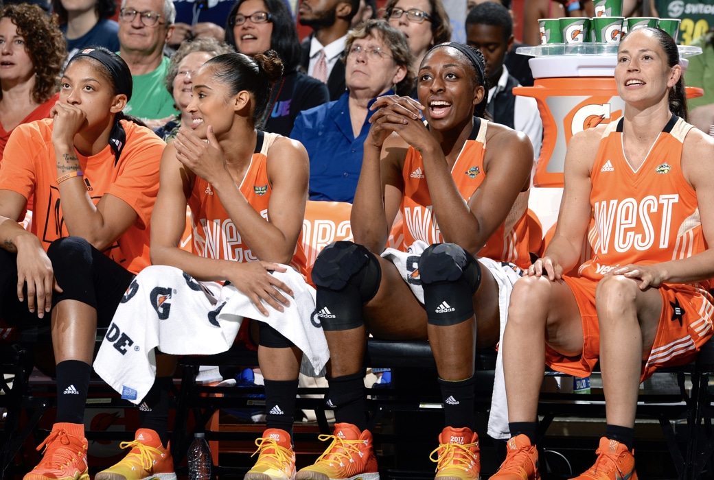 WNBA Announces New All-Star Game Voting Format – SLAM