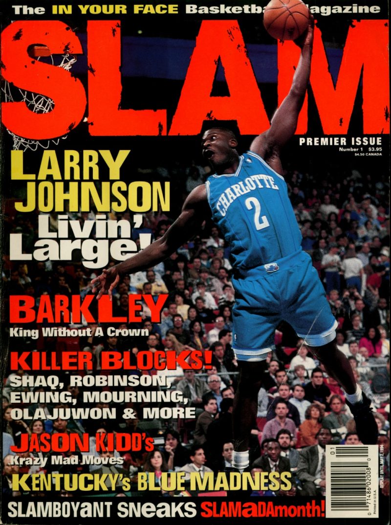 The SLAM Legend of the Week: Larry Johnson – SLAM