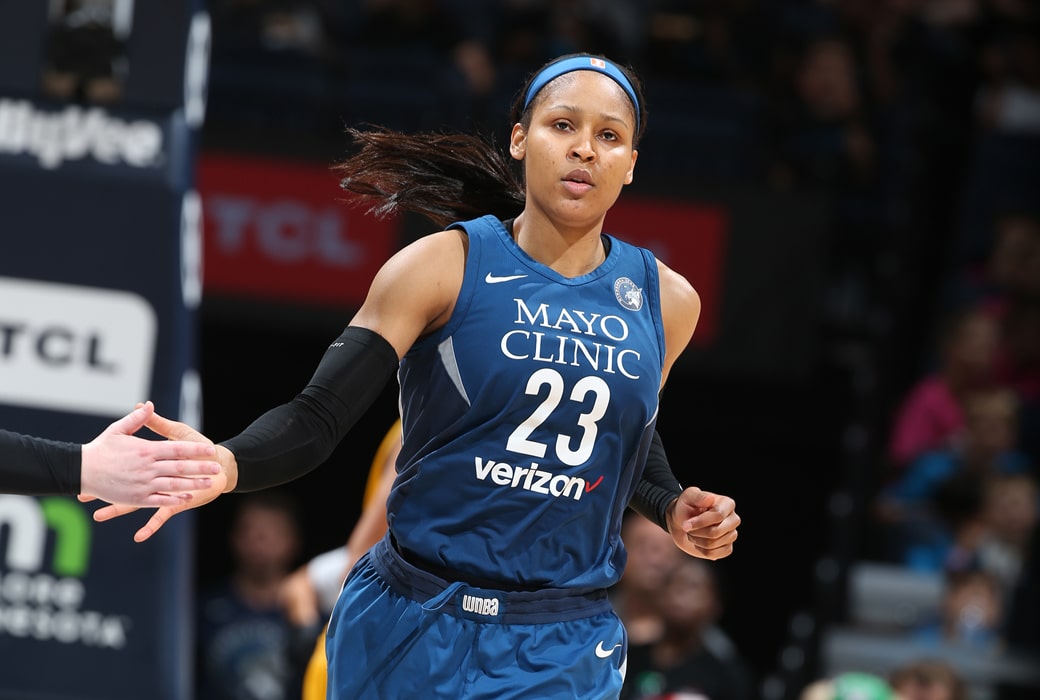 Maya Moore Declines WNBA All-Star Captain Role – SLAM