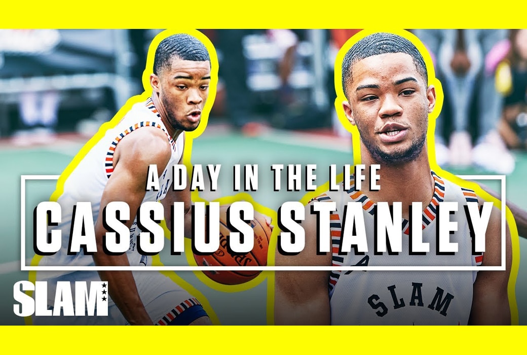 Cassius Stanley Mic’d Up at SLAM Summer Classic 🎤 – SLAM