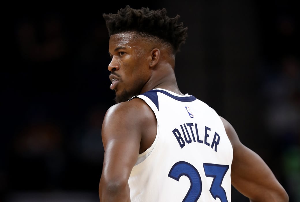 Report: Jimmy Butler Sitting out Wednesday’s Game Against the Jazz – SLAM