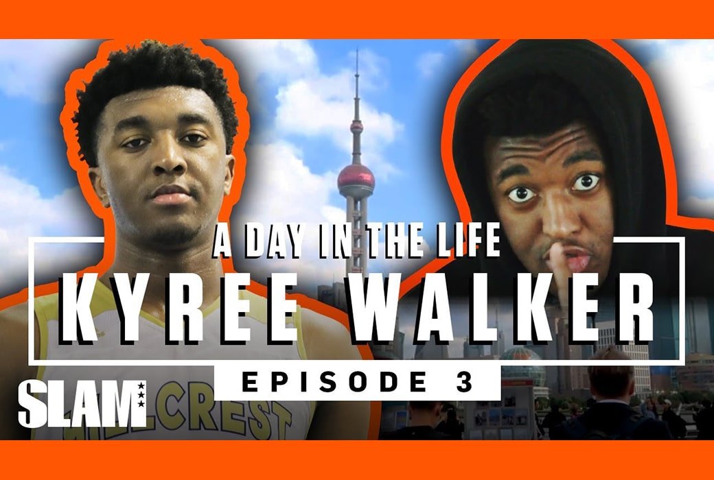 Kyree Walker and Hillcrest Prep Are SHANGHAI SHOOTAS 🏀 – SLAM