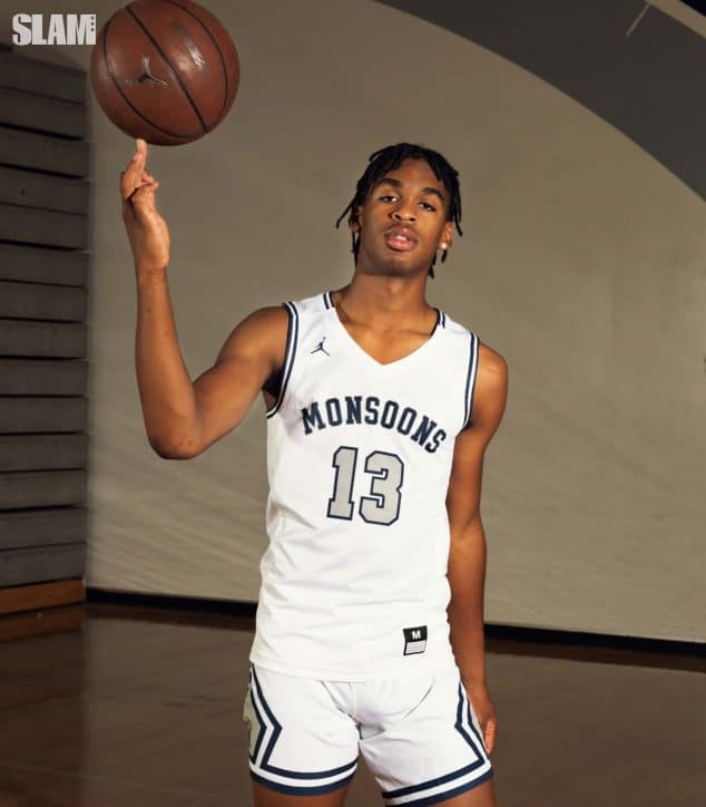 JUST DIFFERENT: Five-Star Guard Josh Christopher Is Riding His Own 🌊 – SLAM