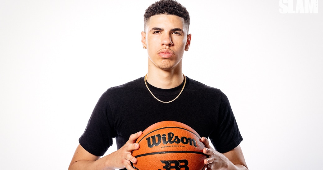 BRAND NEW WAVE: LaMelo Ball Is Doing It His Way 🌊 – SLAM