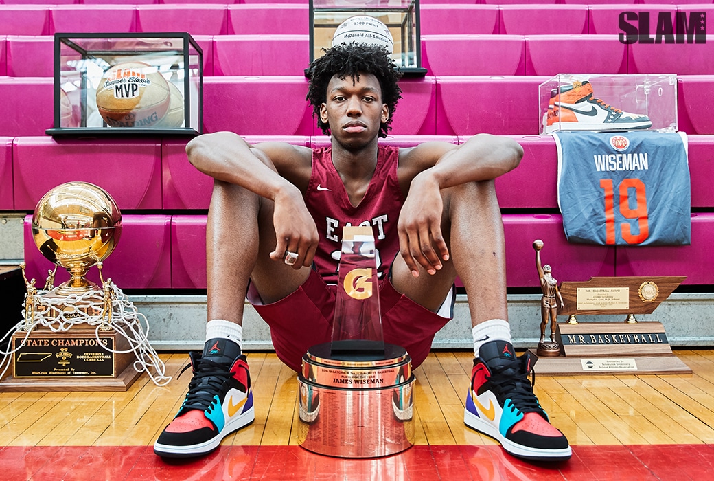 RUN THIS TOWN: James Wiseman Is Already a Hometown Hero 🦄 – SLAM