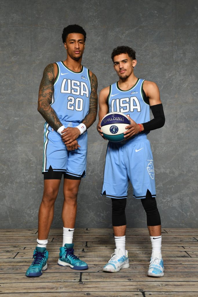 HIGHER WE GO: John Collins Is Up to Something in Atlanta 🛫 – SLAM