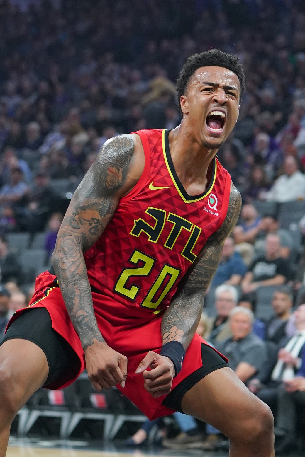 HIGHER WE GO: John Collins Is Up to Something in Atlanta 🛫 – SLAM