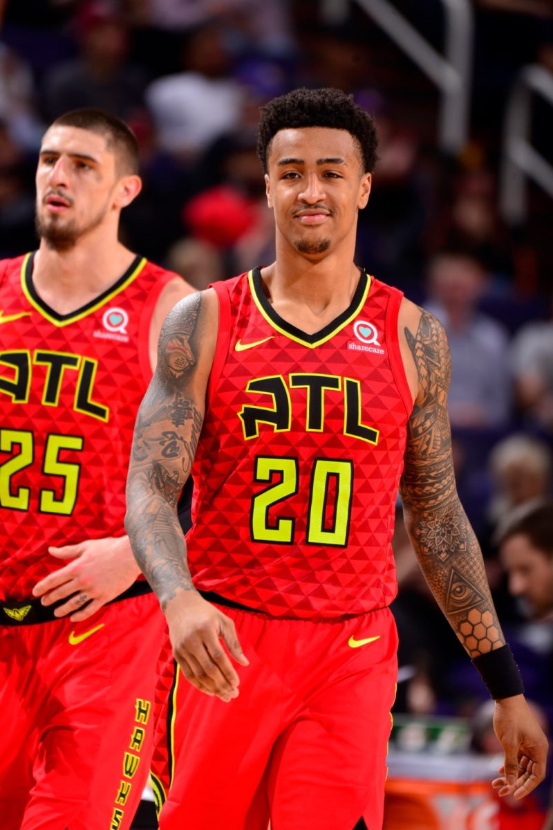 HIGHER WE GO: John Collins Is Up to Something in Atlanta 🛫 – SLAM