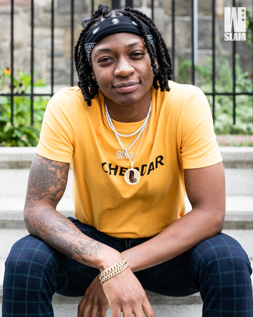 DREAMCATCHER: Erica Wheeler Can’t Be Stopped – SLAM