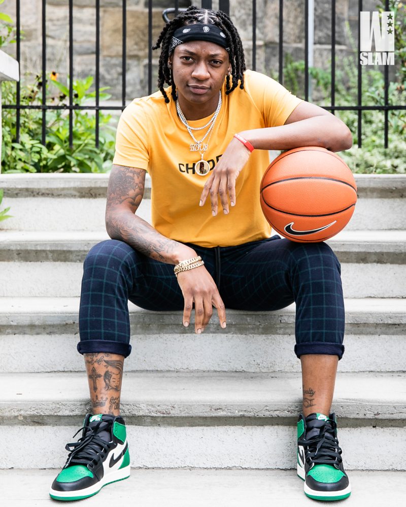 DREAMCATCHER: Erica Wheeler Can’t Be Stopped – SLAM