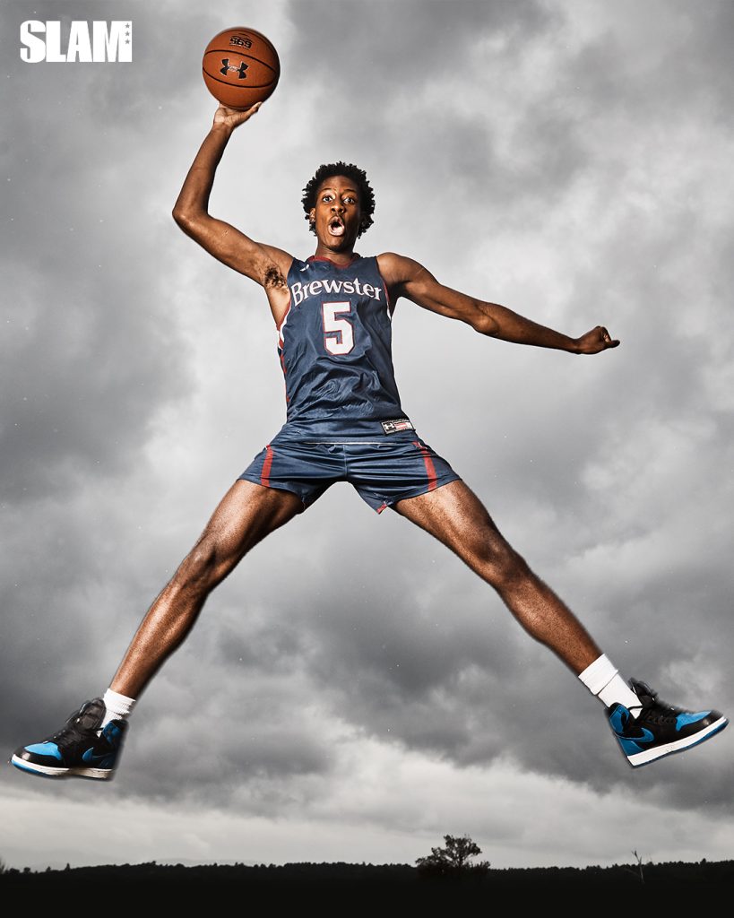 LEVEL UP: Class of 2020 Star Terrence Clarke Puts On for the City – SLAM