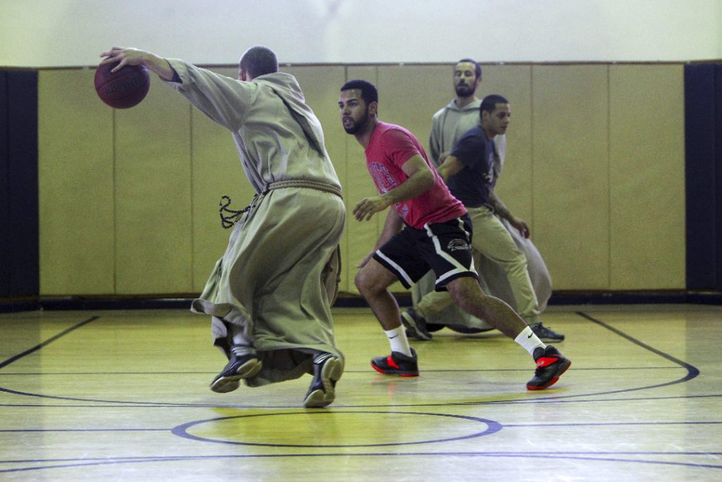 OPEN GYM, OPEN HEART: Friars Bond With South Bronx Community Through ...