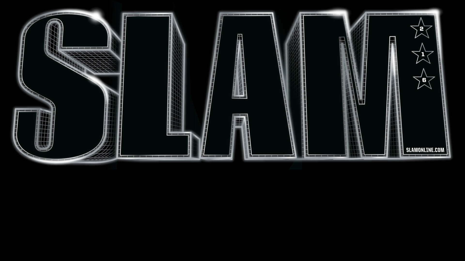 Slam Magazine Logo SLAM Presents All Star Vol 3: Stockton To Malone Is