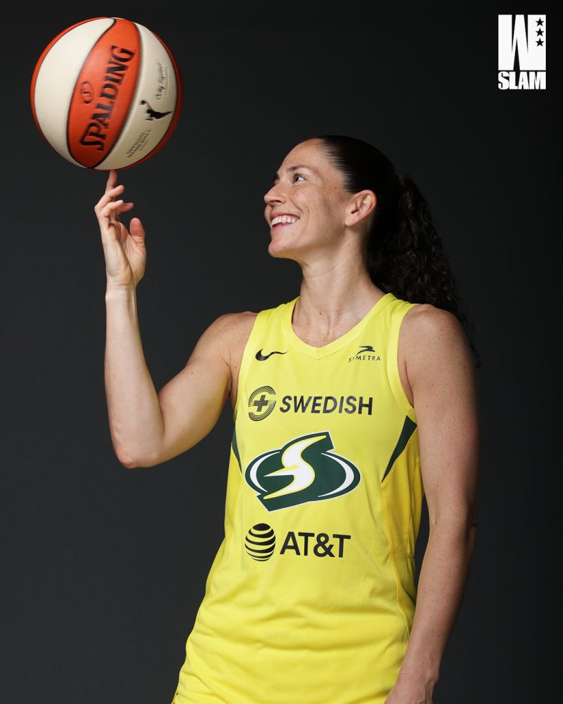 ICON: Seattle Storm Legend Sue Bird Covers SLAM 228 – SLAM