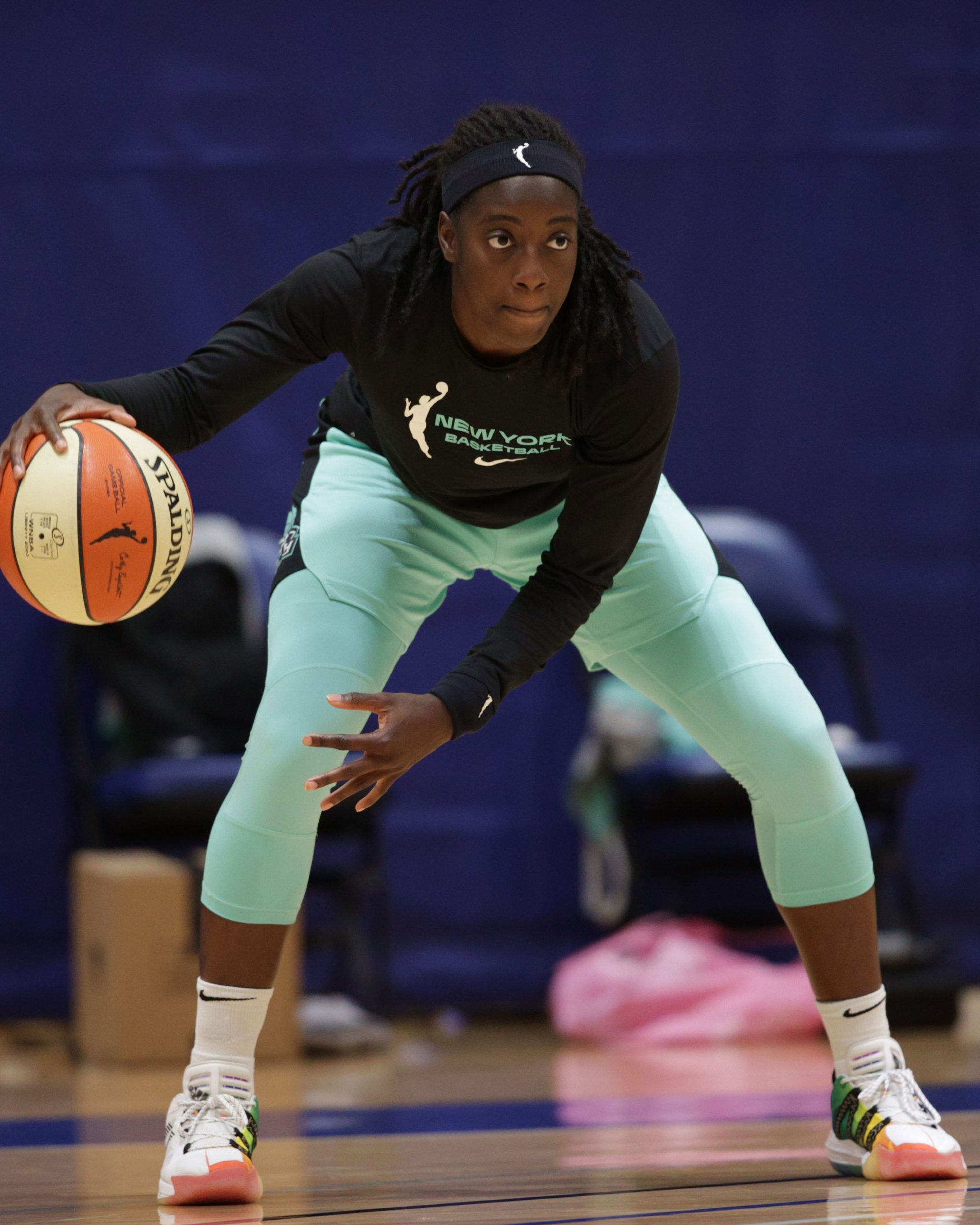 HOMETOWN HERO: Liberty Rookie Jazmine Jones Leads By Example – SLAM