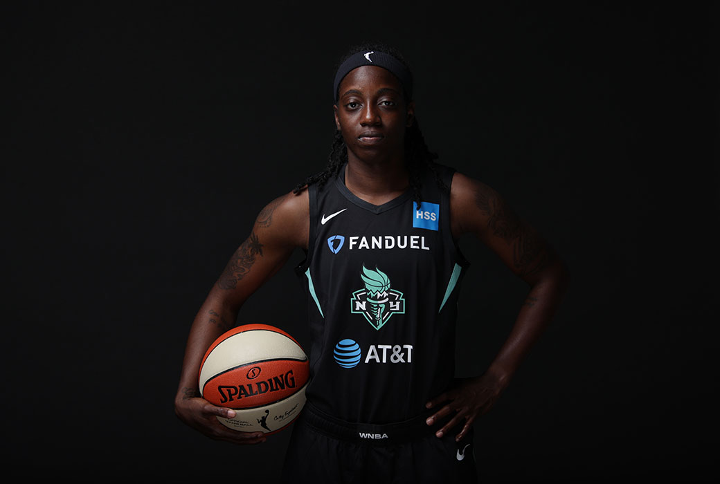 HOMETOWN HERO: Liberty Rookie Jazmine Jones Leads By Example – SLAM