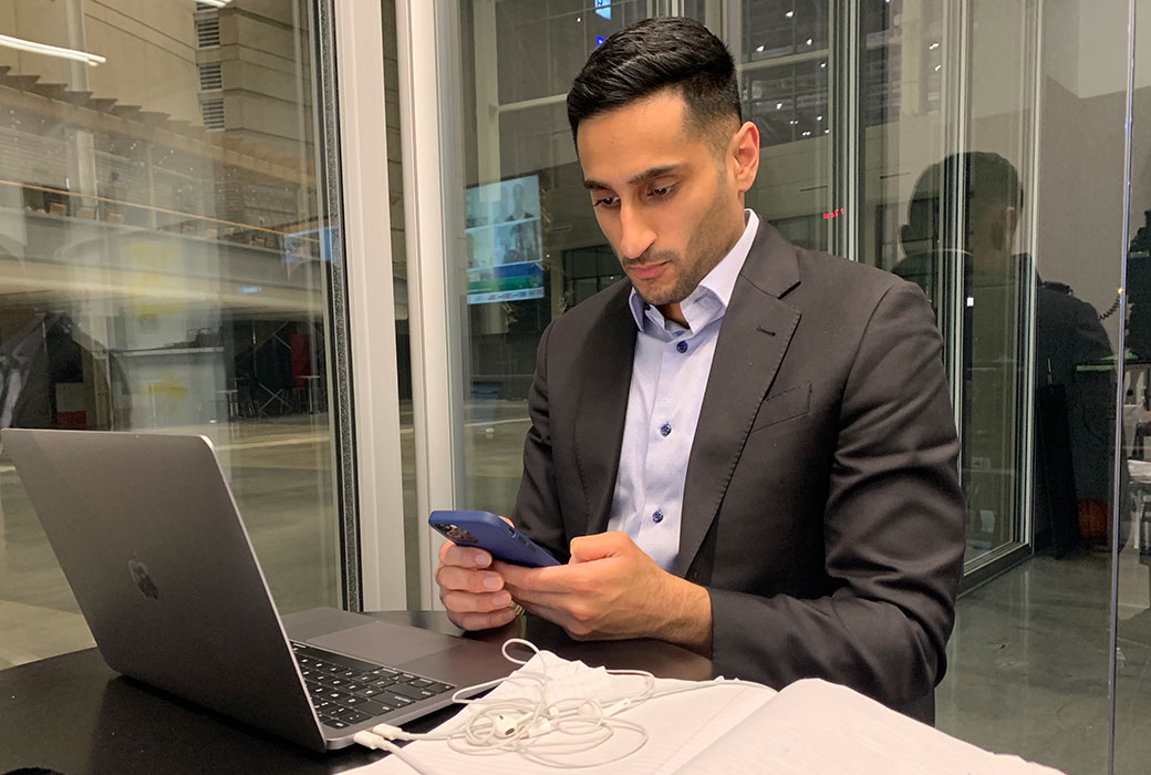 A Day in the Life of NBA Insider Shams Charania – SLAM