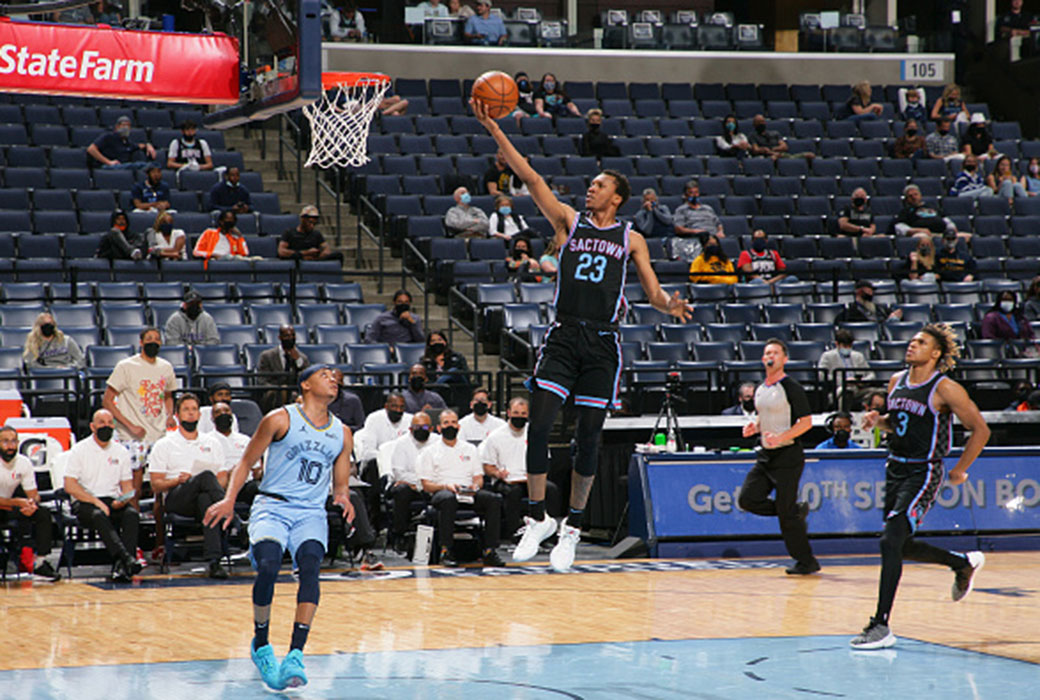 Kings Tie NBA Record for Missing Playoffs—Louis King Still Posts Career ...